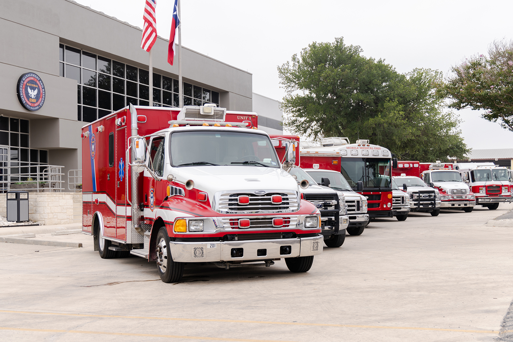 National Emergency Management and Response maintain readiness to ...